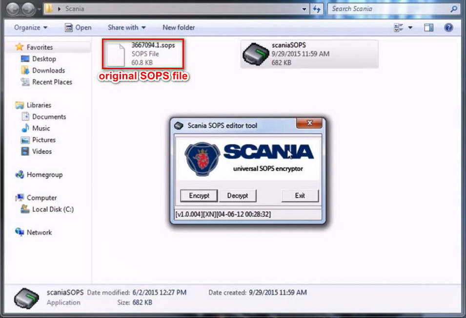 How To Use Scania SOPS XML Editor Change Speed Limit OBD2 Scanner Blog